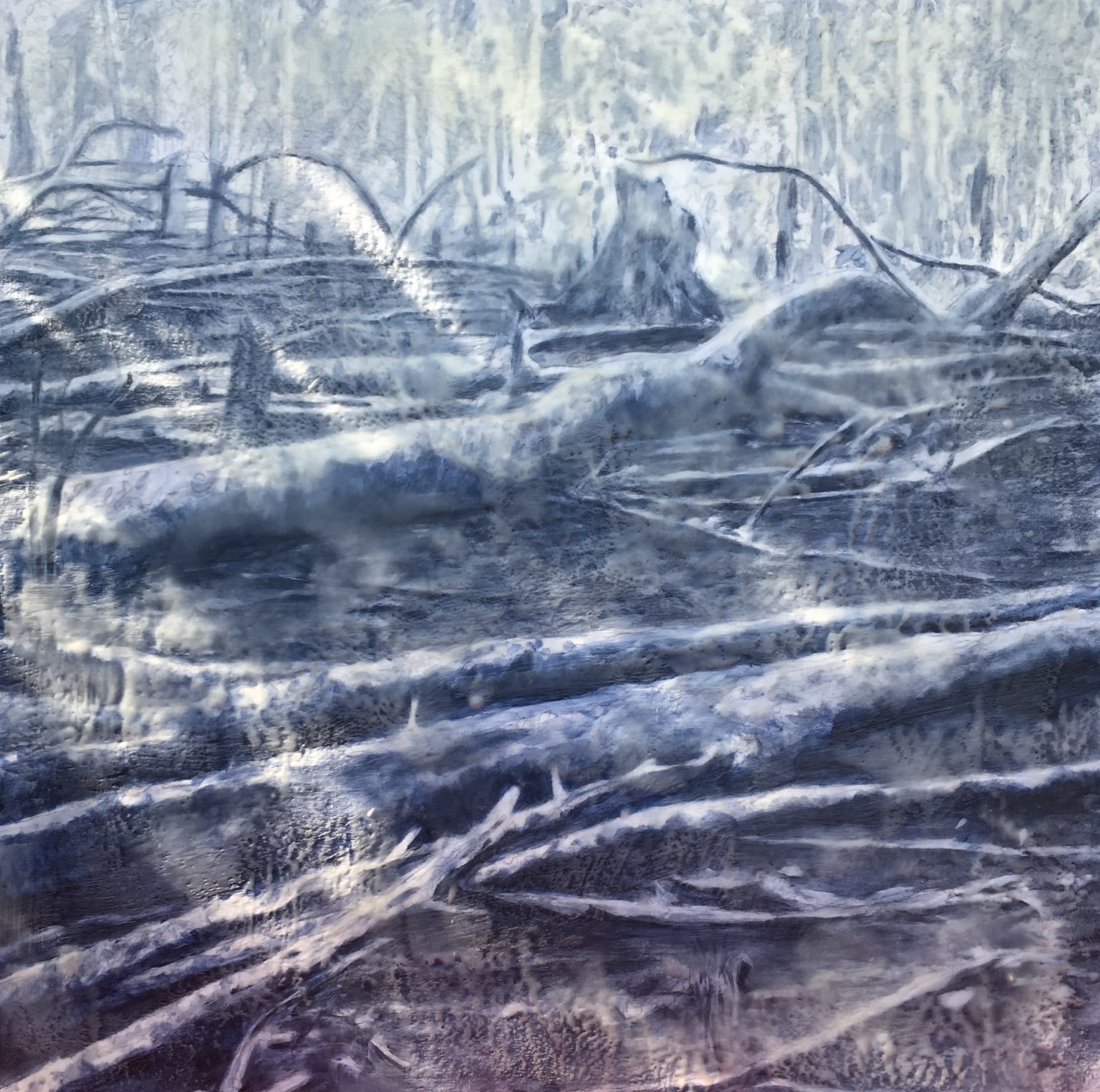 Silent trees – Luc Mabille